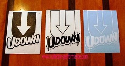 ハワイ UDOWN ステッカー UDOWN Drip | US & Hawaii GOODS,UDOWN | COLLECTOR＃001