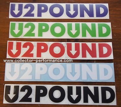 ハワイ UDOWN ステッカー U2POUND | US & Hawaii GOODS,UDOWN | COLLECTOR＃001