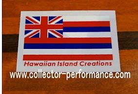 ハワイ HIC Hawaii フラッグ | US & Hawaii GOODS,Sticker/ステッカー | COLLECTOR＃001