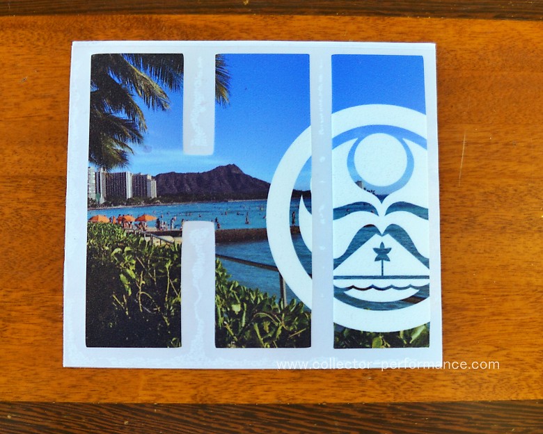 ハワイ HIC HI ダイヤモンドヘッド ステッカー | US & Hawaii GOODS,Sticker/ステッカー ...