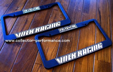 RAYS WHEELS USAライセンスプレートフレーム | US & Hawaii GOODS,License Plate Frame ...