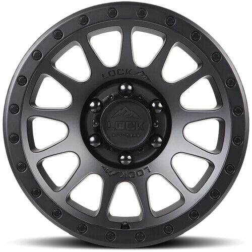 （取り寄せ対応！）Lock Off-Road YOSEMITE ロック オフロード 17インチ ホイール （マットブラック) | タイヤ＆アル ...