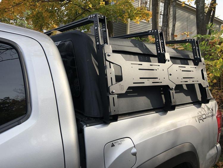 （取り寄せ対応！）2005-2023 タコマ Softopper Compatible Truss Bed Rack ソフトキャンパーシェル用 ...