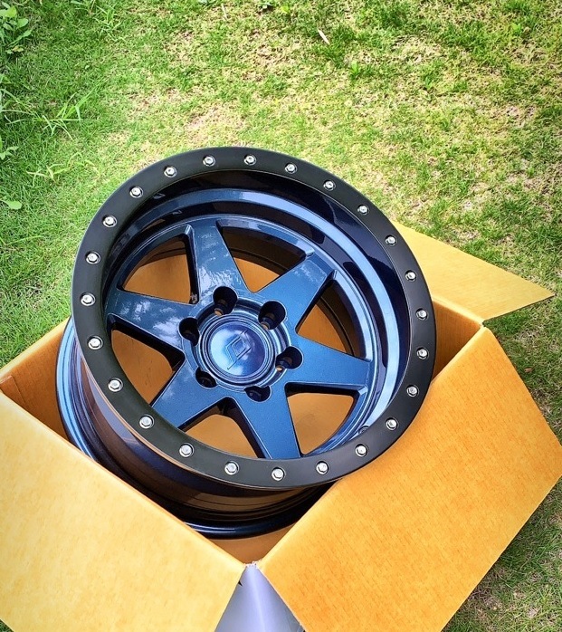 SCS（Stealth Custom Series Wheels/ステルスカスタムシリーズ） BR6 Limited Edition ホイール Stealth Blue ステルスブルー ※送料 ...