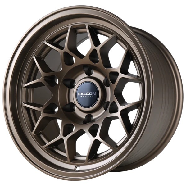（取り寄せ対応！） Falcon Off-Road Wheels ファルコン オフロード TX3 Evo ホイール （ブロンズ・ブラック・マ ...