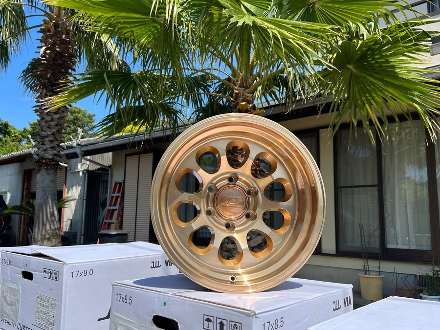 （日本正規代理店！限定品！17x8.5のみ取り寄せ対応！) SCS（Stealth Custom Series Wheels/ステルスカスタム ...