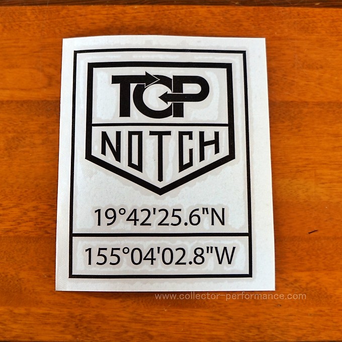 TOP NOTCH/トップノッチ TNA ロケーション ステッカー | US & Hawaii GOODS,Sticker/ステッカー ...