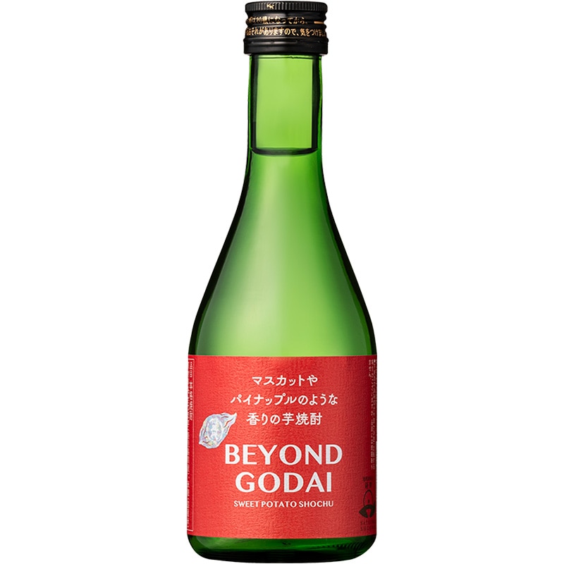 BEYOND GODAI 25度 300ml | 芋焼酎,さつま五代シリーズ | | 山元酒造通販蔵【蔵元直送・薩摩焼酎】