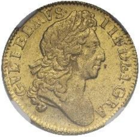 【動画あり】グレートブリテン 1701年 ウイリアム3世 1ギニー金貨 NGC-AU58 | アンティークコイン 欧州 英国・フランス・ドイツその他,グレートブリテン（イギリス）,1ギニー金貨 ...