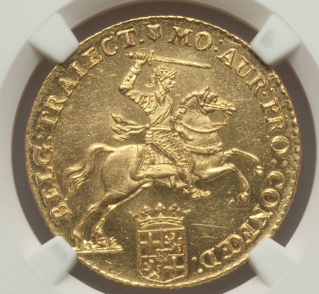 【動画あり】オランダ 14ギルダーNetherlands Utrecht. Provincial gold 14 Gulden 1763 MS63 NGC | アンティークコイン 欧州 英国 ...