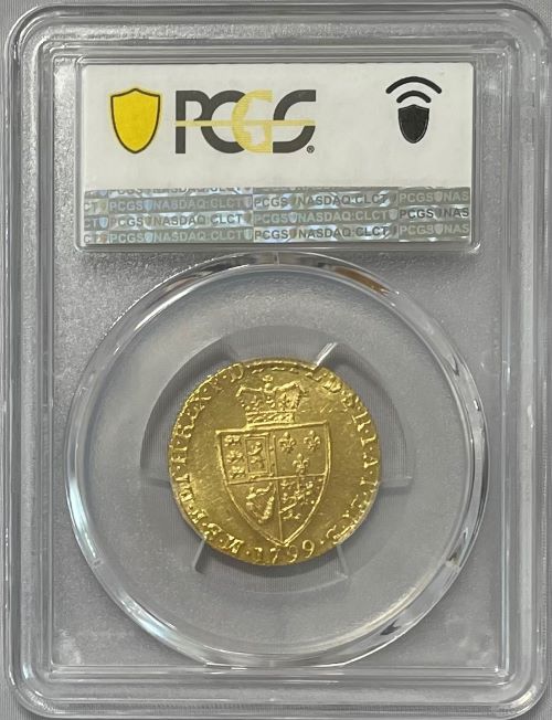 【動画あり】グレートブリテン 1799年 ジョージ3世 1ギニー金貨 PCGS-AU58 Augustana Collection | すべての商品 | | アンティークコイン金貨専門の ...