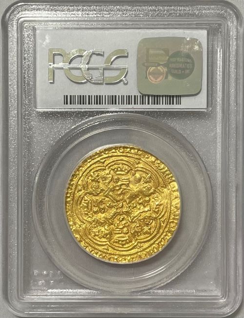 グレートブリテン 1327-77年 エドワード3世 ノーブル金貨 PCGS-AU58 Augustana Collection | アンティークコイン米・欧州・英・仏・独,イギリス,ゴールド ...