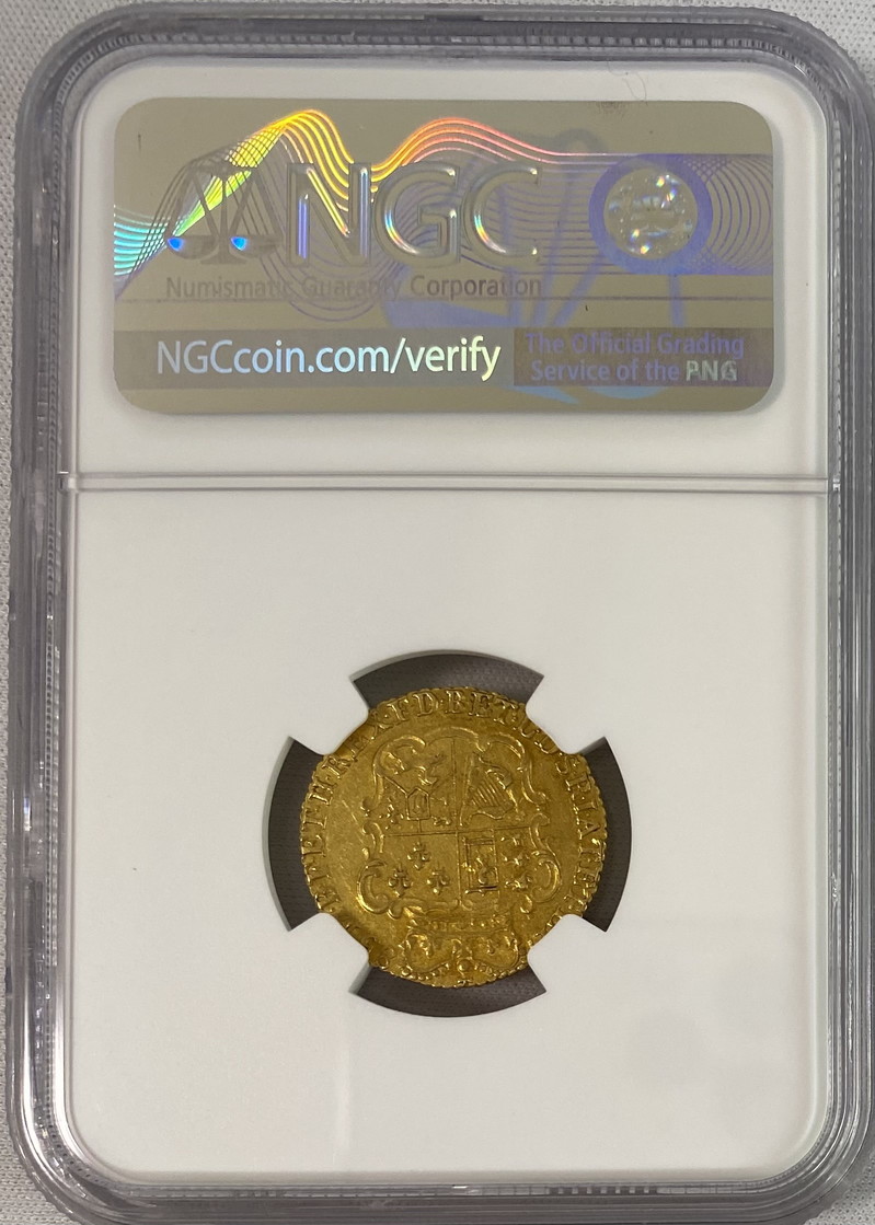 グレートブリテン 1785年 ジョージ3世 1/2ギニー金貨 NGC-AU58 | アンティークコイン米・欧州・英・仏・独,イギリス,1/2ギニー | | アンティークコイン金貨専門のゴールドコイン,