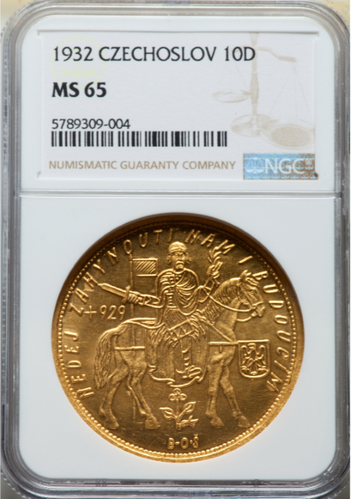 【動画あり】アンティークコイン チェコスロバキア 1932年 ヴァーツラフ1世 10ダカット NGC-MS65 | アンティークコイン 欧州 英国・フランス・ドイツその他 | | アンティーク ...