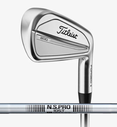 タイトリスト T200 アイアン 2023年8月発売モデル 6本組（5～P） N.S.PRO 105T（S)