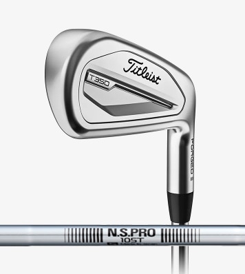 【正規品】タイトリスト T350 アイアン 2023年8月発売モデル 6本組「6～P,W（48度）」 N.S.PRO 105T（S）