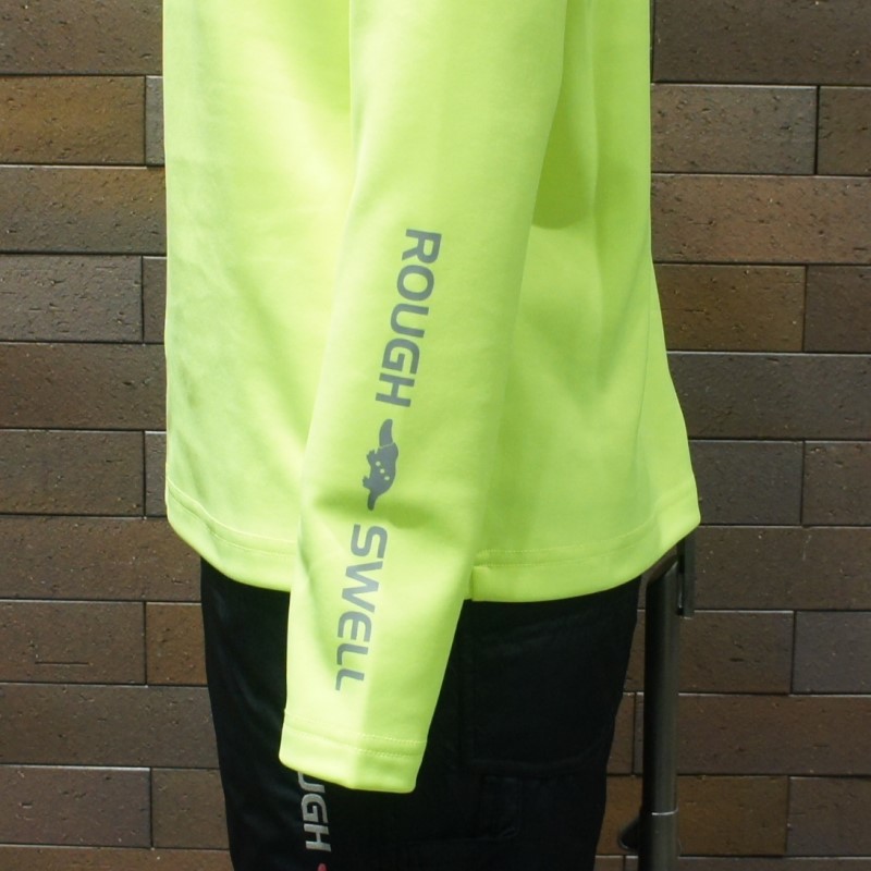 rough＆swell 『DUCKBILL HOT MOCK L.S. W.』 【YELLOW】 RSL-23213 レディース モックネック ...