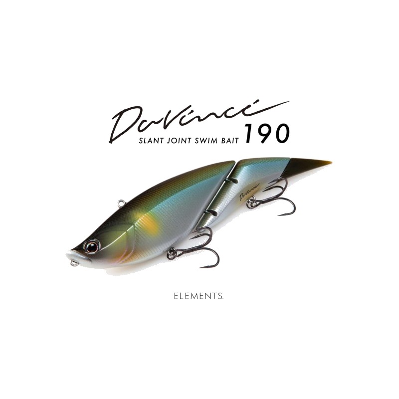 ダヴィンチ 190 エレメンツ Davinci 190 ELEMENTS | ルアーフィッシング用品, ELEMENTS (エレメンツ) | GOOD OPEN AIRS myX ONLINE ...