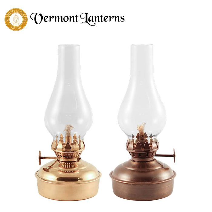 オイルランプ ミニ 6.5 / Vermont Lanterns(バーモントランタン) | アウトドア/キャンプ用品 【テント・タープ・焚き火 ...