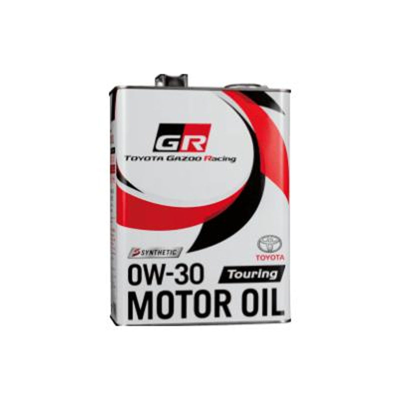 トヨタGRオイル Touring 0W-30 4L / GR TOYOTA GAZOO Racing | カー用品/カスタマイズ, カーケミカル, GR オイル（TOYOTA GAZOO ...