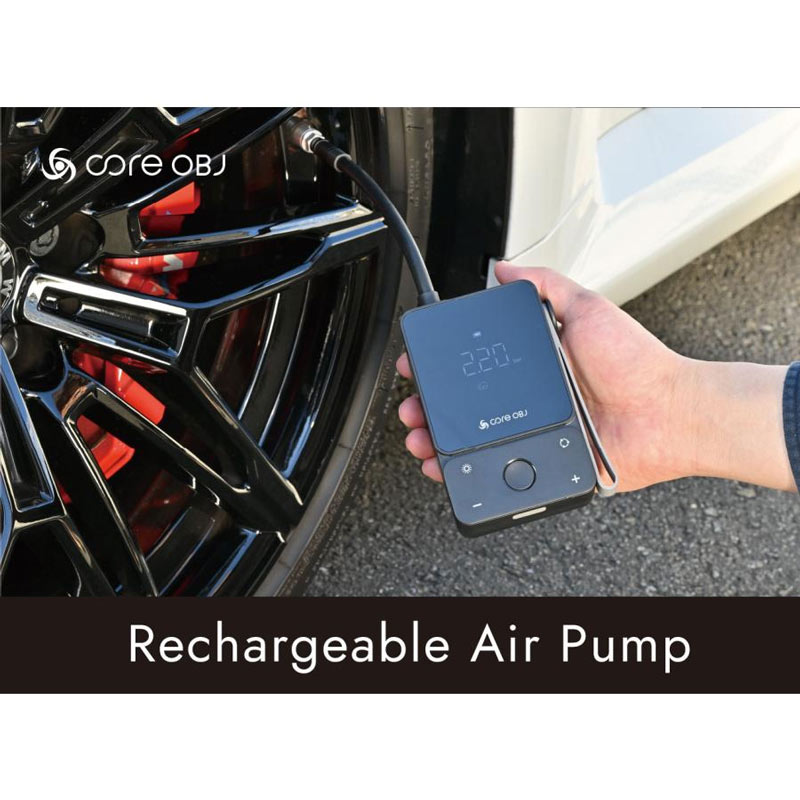 コードテックCAM core OBJ Rechargeable Air Pump 充電式コードレス電動空気入れ / CodeTech CAM | カー用品/カスタマイズ, インテリアパーツ ...