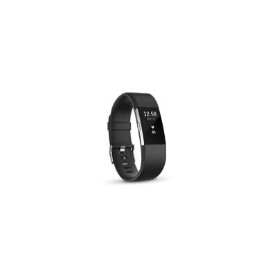 FB407SBKL-JPN [ブラック] Fitbit charge 2 Lサイズ スマートウォッチ | スマートウォッチ | SYデンキ