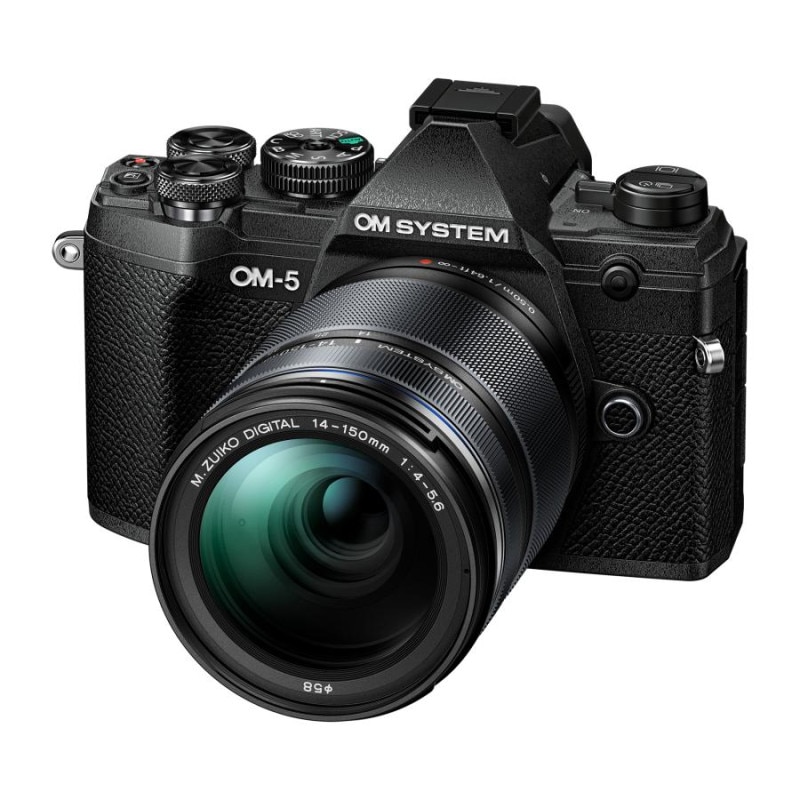 OM SYSTEM OM-5 14-150mm II レンズキット OMデジタルソリューションズ [ブラック] デジタル一眼レフカメラ ...