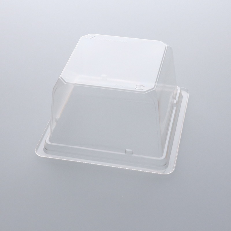 バイオカップ キューブ 15-80B[入数:600] | デザート容器,ケーキ容器 | 食品容器・パッケージ通販サイト【グッパケ】