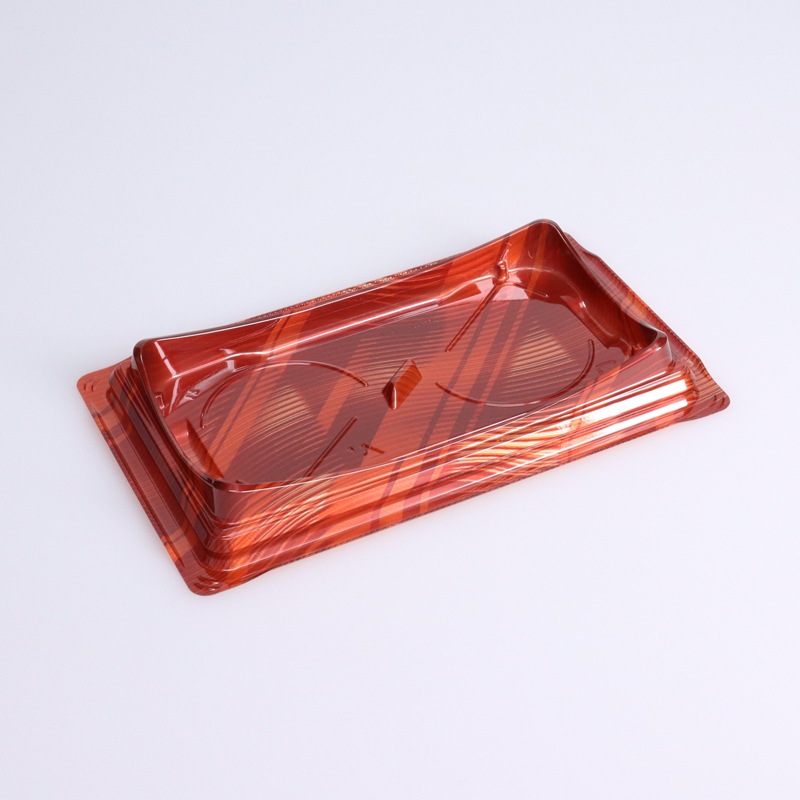 バイオカップ キューブルック NK25 ルミナスレッド[入数:600] | デザート容器,ケーキ容器 | 食品容器・パッケージ通販サイト【グッパケ】