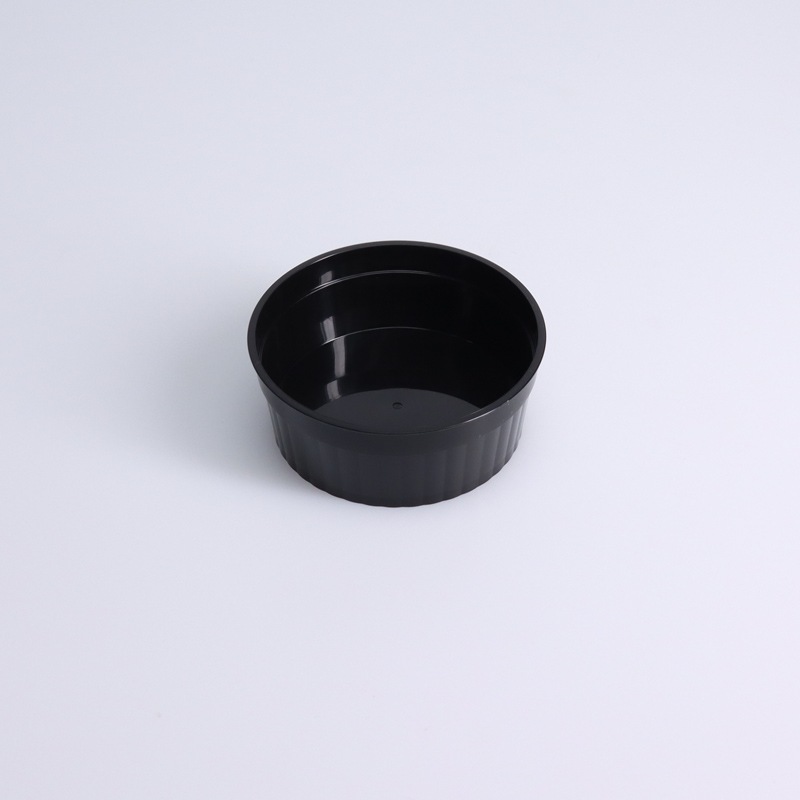 バイオ ココマル IR88-150H 黒[入数:500] | デザート容器,ケーキ容器 | 食品容器・パッケージ通販サイト【グッパケ】