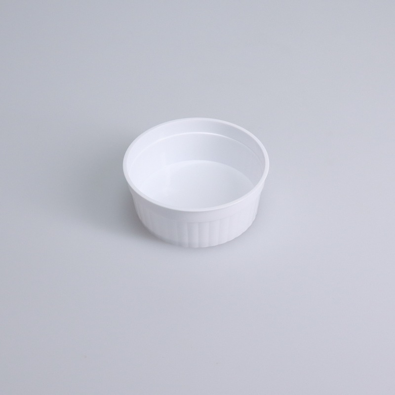 バイオ ココマル IR88-150H 白[入数:500] | デザート容器,ケーキ容器 | 食品容器・パッケージ通販サイト【グッパケ】