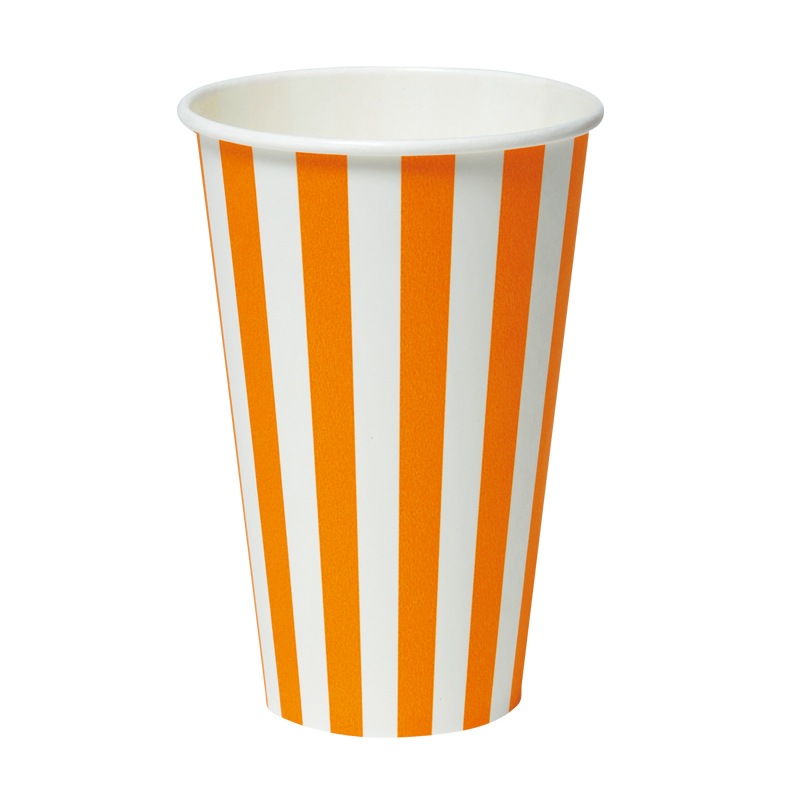 SCM-360PP ストライプ[入数:1,400] | ドリンクカップ,飲料用紙コップ | 食品容器・パッケージ通販サイト【グッパケ】