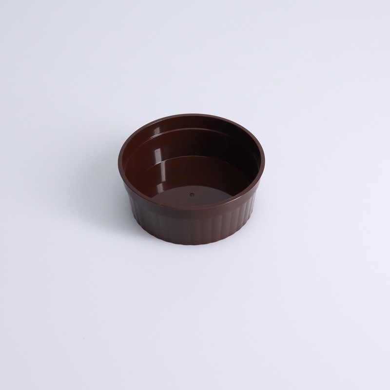 バイオ ココマル IR88-150H 茶[入数:500] | デザート容器,ケーキ容器 | 食品容器・パッケージ通販サイト【グッパケ】