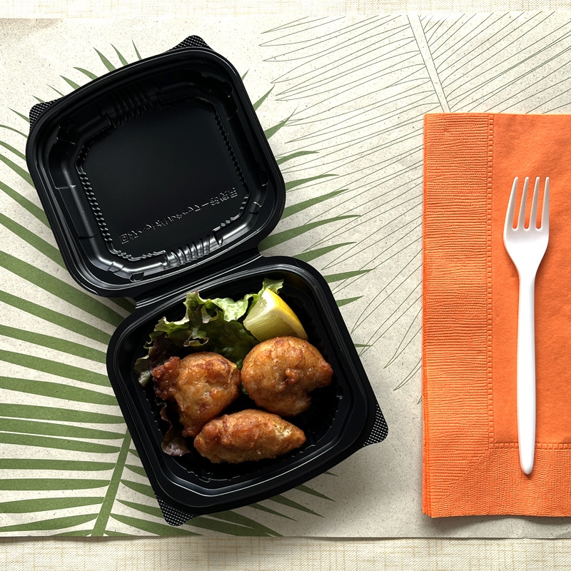 リサイクル容器 SPF13-13[入数:400] | テイクアウト用品,テイクアウト容器 | 食品容器・パッケージ通販サイト【グッパケ】