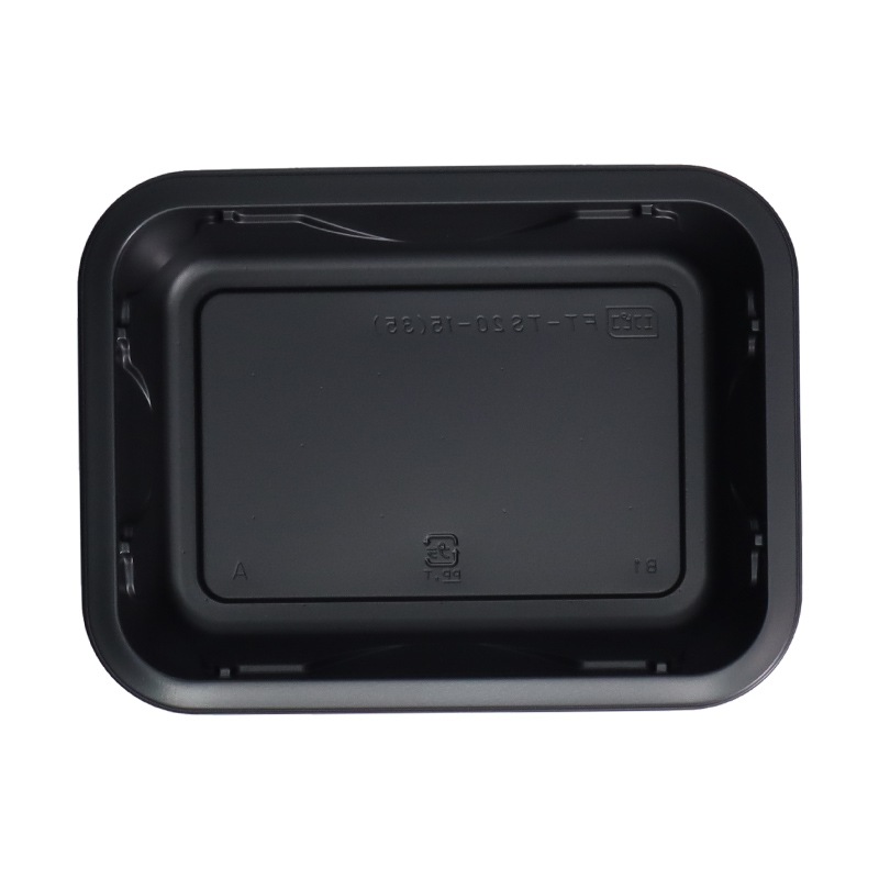 FT-TS20-15(35) 耐寒黒[入数:600] | お弁当容器,プラスチック弁当容器 | 食品容器・パッケージ通販サイト【グッパケ】