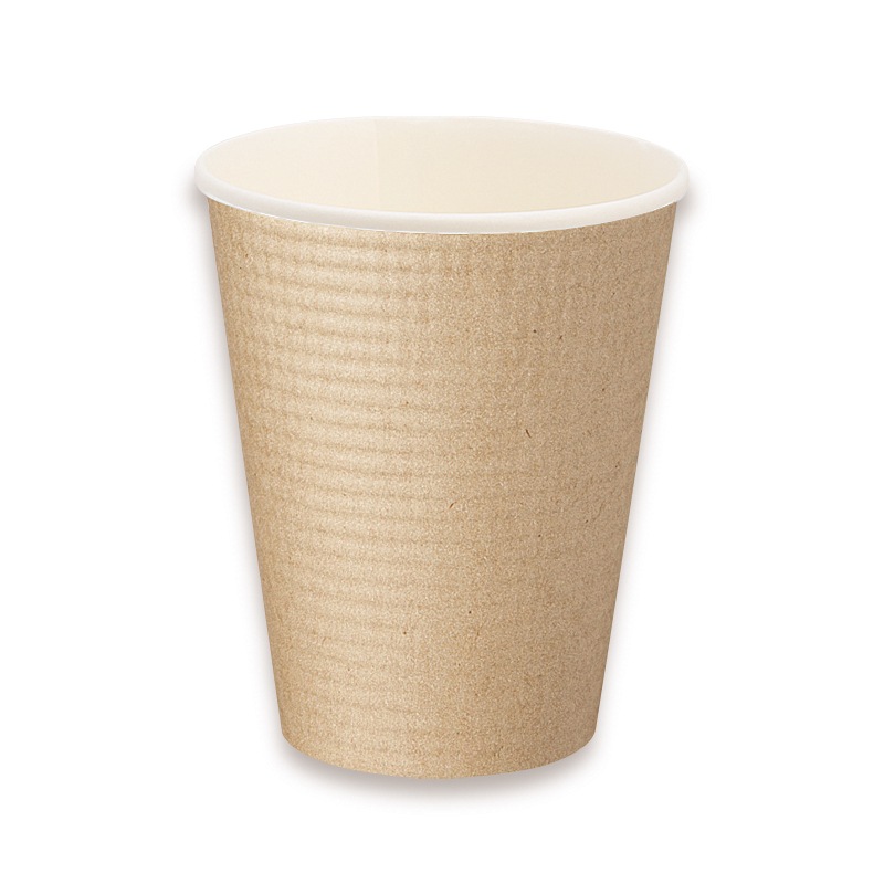【SALE】SMP-260E クラフト柄[入数:1,500] | ドリンクカップ,飲料用紙コップ | 食品容器・パッケージ通販サイト【グッパケ】