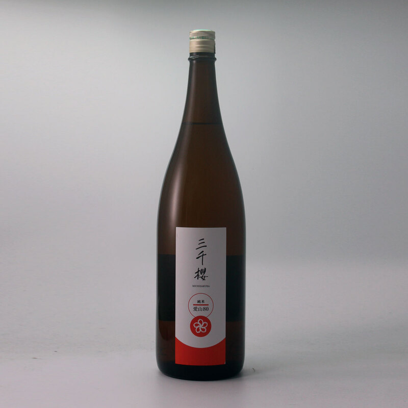 三千櫻 純米 愛山80 1800mlのオンライン通販｜お酒専門店「五銭や」