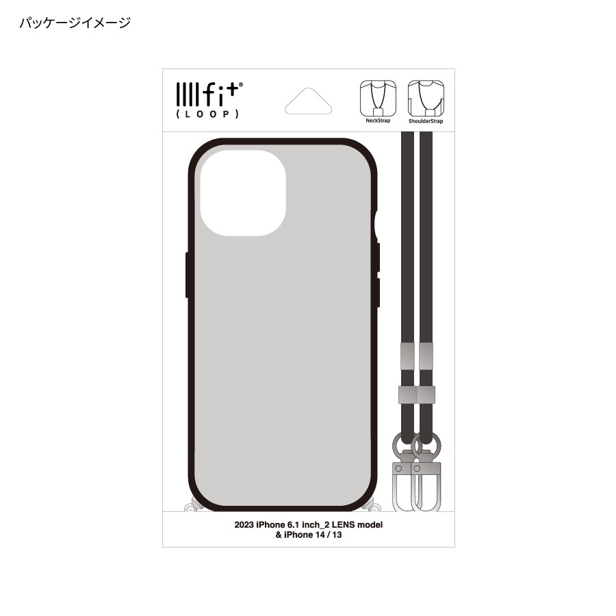 IIIIfit Loop iPhone15 / 14 / 13 対応 ケース | オリジナル商品,スマホケース・フィルム,iPhone15 | | グルマンディーズ公式オンラインショップ