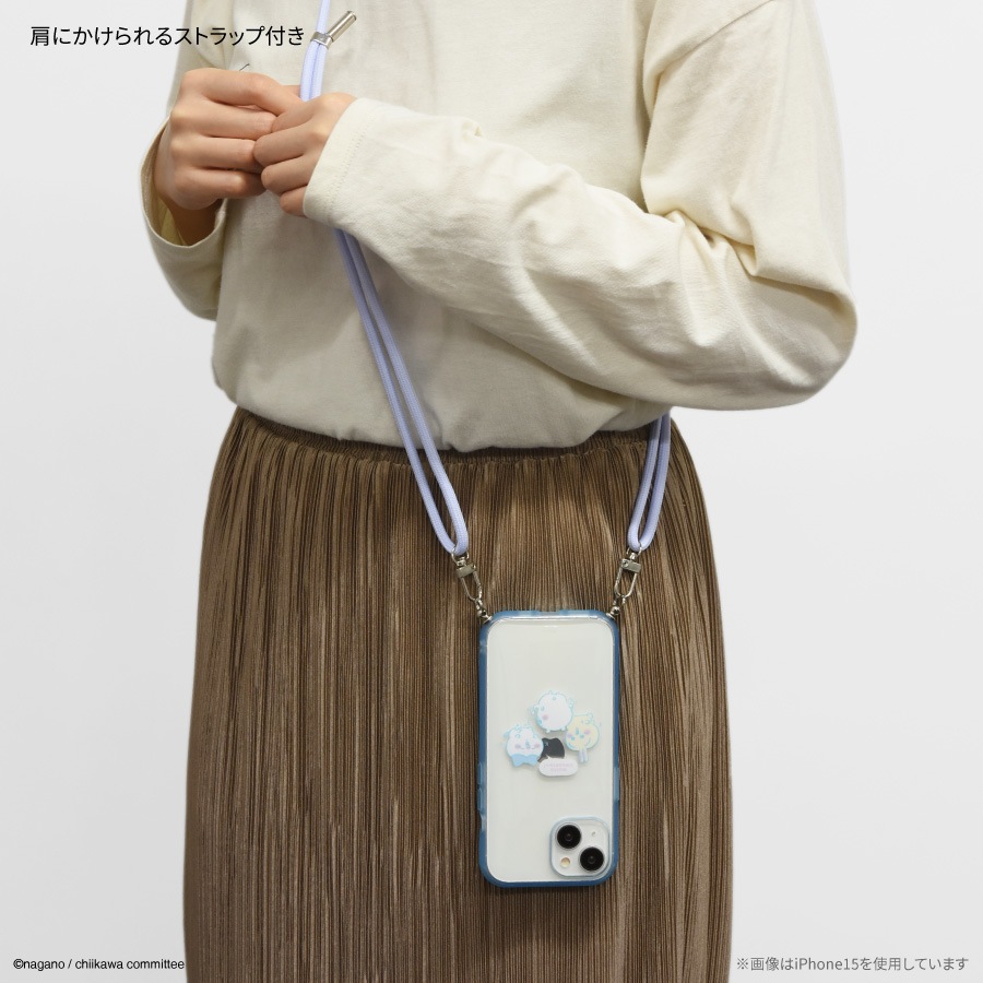 7月下旬発売予定 ちいかわ IIIIfit Loop iPhone15 Pro 対応 ケース | た行,ちいかわ | | グルマンディーズ公式オンラインショップ