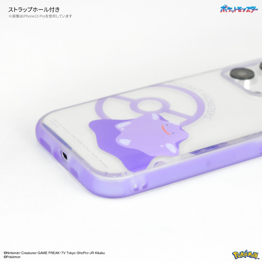 ポケットモンスター IIIIfit Clear iPhone15 Plus / 14 Plus 対応 ケース | は行,ポケットモンスター,スマホケース・フィルム,iPhone15 Plus ...