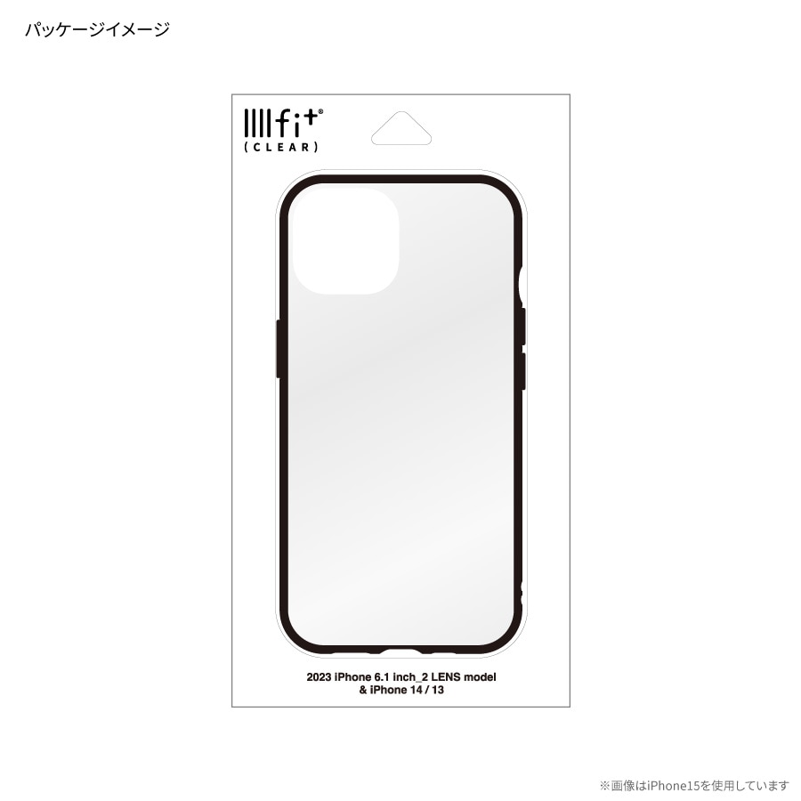 IIIIfit Clear iPhone15 Plus / 14 Plus 対応 ケース | オリジナル商品,スマホケース・フィルム,iPhone15 Plus | | グルマンディーズ公式 ...
