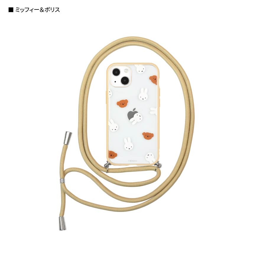 ミッフィー IIIIfit Loop iPhone13対応ケース | ま行,ミッフィー,スマホケース・フィルム,iPhone13 | | グルマンディーズ公式オンラインショップ