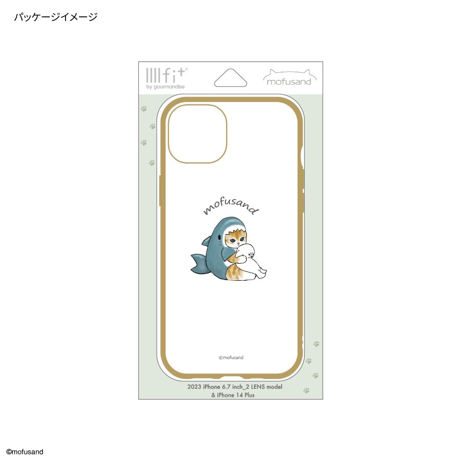mofusand IIIIfit iPhone15 Plus / 14 Plus 対応 ケース | ま行,mofusand | | グルマンディーズ公式オンラインショップ
