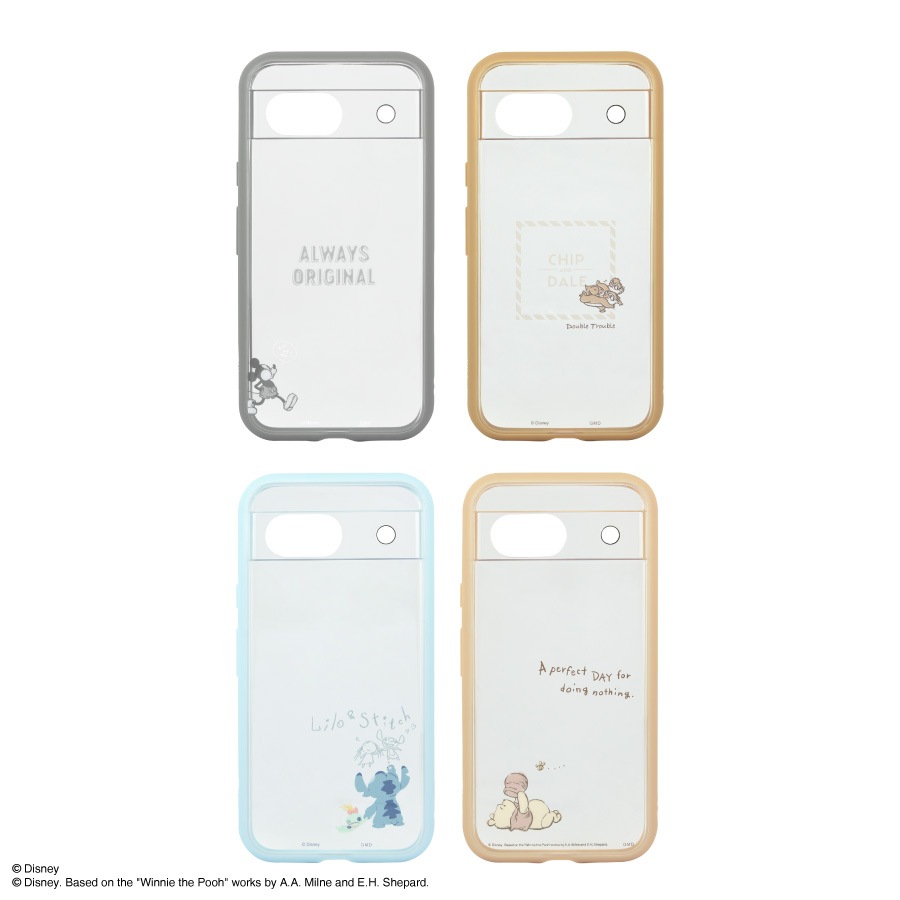 ディズニーキャラクター ／ IIIIfit Clear Google Pixel 8a 対応 ケース | た行,ディズニー,その他キャラクター ...