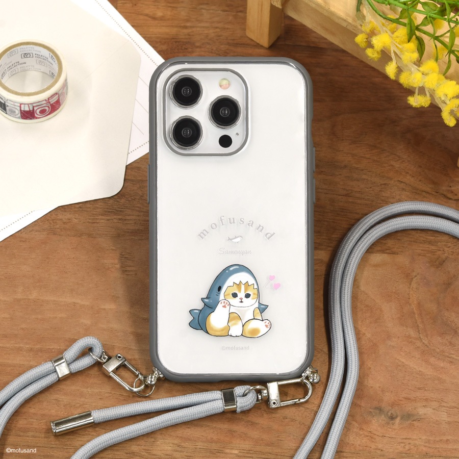 mofusand IIIIfit Loop iPhone15 Pro 対応 ケース | ま行,mofusand | | グルマンディーズ公式オンラインショップ