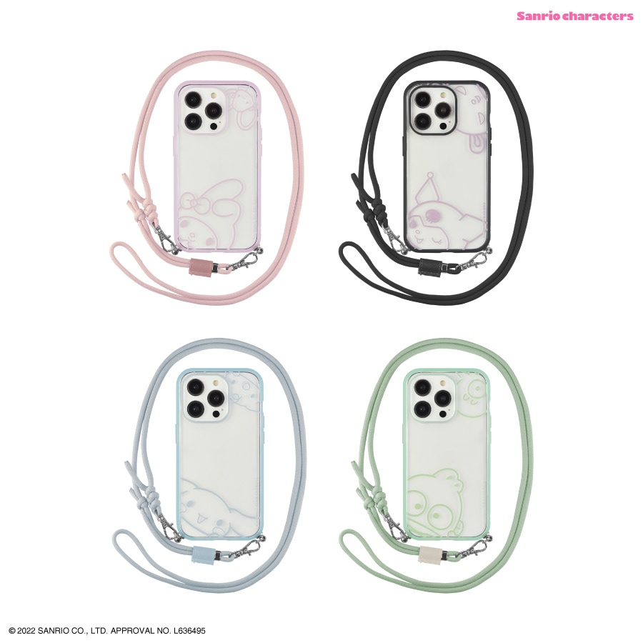 サンリオキャラクターズ IIIIfit Loop iPhone14 Pro / 13 Pro 対応 ケース | さ行,サンリオ,マイメロディ,スマホケース・フィルム,iPhone14 Pro ...