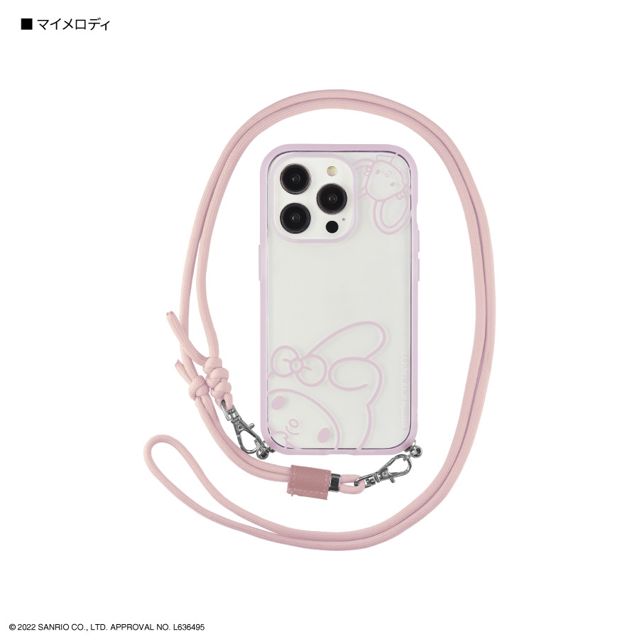 サンリオキャラクターズ IIIIfit Loop iPhone14 Pro / 13 Pro 対応 ケース | さ行,サンリオ,マイメロディ,スマホケース・フィルム,iPhone14 Pro ...