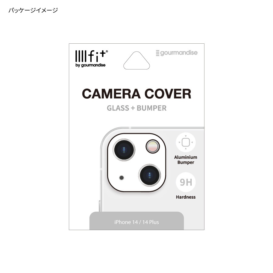 IIIIfit iPhone 14 / 14 Plus 対応 カメラカバー | オリジナル商品,スマホケース・フィルム,iPhone14 | | グルマンディーズ公式オンラインショップ