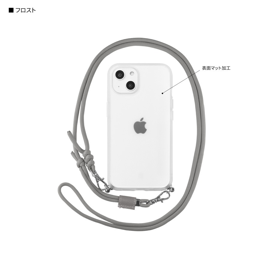 IIIIfit Loop iPhone14 / 13 対応 ケース | オリジナル商品,スマホケース・フィルム,iPhone14 | | グルマンディーズ公式オンラインショップ
