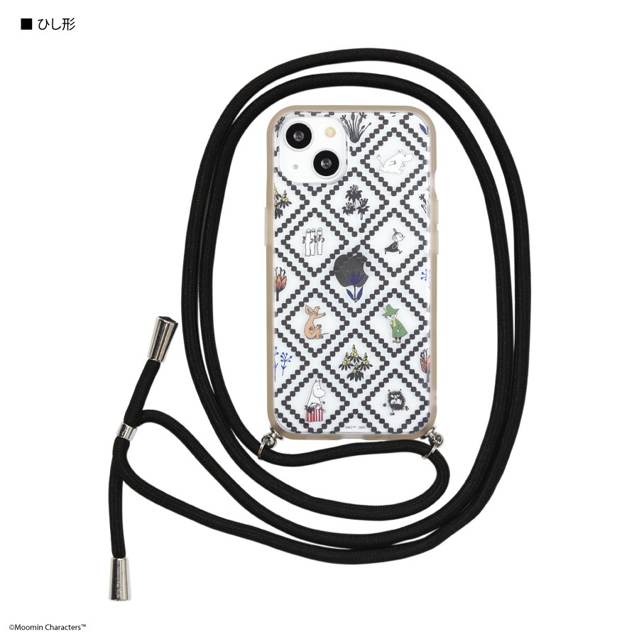 ムーミン IIIIfit Loop iPhone13対応ケース | ま行,ムーミン | | グルマンディーズ公式オンラインショップ